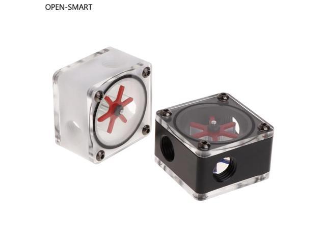 Click here for 3 Way Water Cooling Flow Meter Indicator For PC Wa... prices