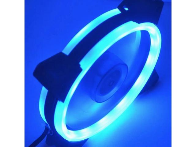 Click here for computer RGB fan 120mm 15LED light Dual Aperture S... prices