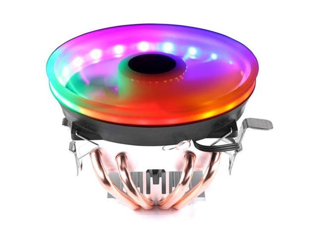 Click here for 3Pin 4 heatpipe PC Cooling Fan RGB LED CPU cooler... prices