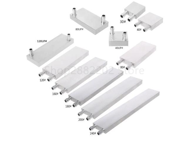 Click here for Aluminum Water Cooling Cooler Block Heat Sink Syst... prices