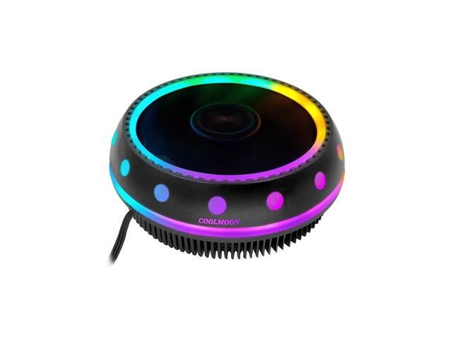 Click here for PC CPU Cooler Fan Heatsink LED Aperture CPU Coolin... prices