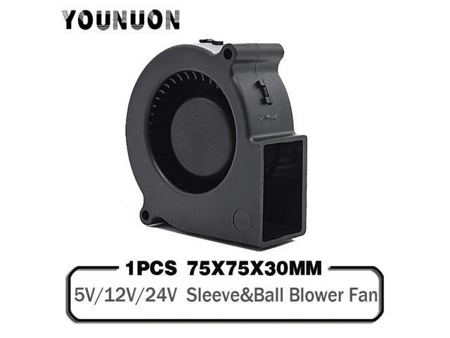 Click here for 1PCS 7530 DC 5V 12V 24V Projector Blower Centrifug... prices