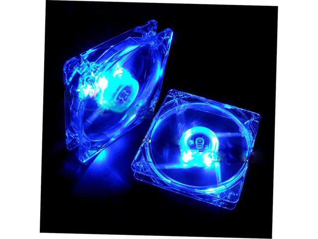 Click here for 12V Cooling Fan Computer Fan Quad 4 LED Light 120m... prices