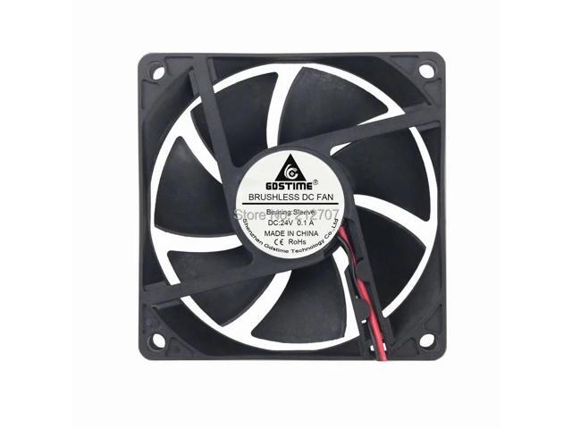 Click here for 1PCS 2Pin 8020 80mm 80x80x20mm 24V Case Cooling Co... prices