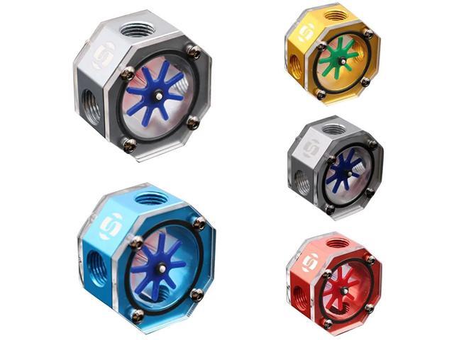 Click here for 2019 New Octagon Aluminum Acrylic PC Liquid Coolin... prices