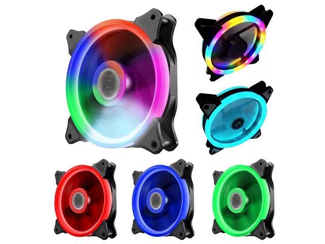 Click here for 120mm PC Computer 16dB Ultra Silent 15 LEDs Case F... prices