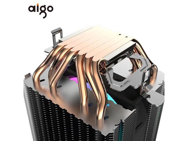 Click here for 6 Heat Pipes CPU Cooler 90mm RGB Fan PWM 3Pin SYNC... prices