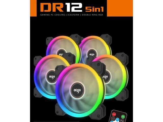 Click here for DR12 Computer Case PC Cooling Fan Light Bar RGB Ad... prices