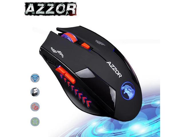 Click here for AZZOR Charged Silent Wireless Mouse Mute Button No... prices