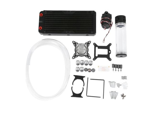 Click here for Cpu Overclocking Water Cooling System Set 240B Rad... prices