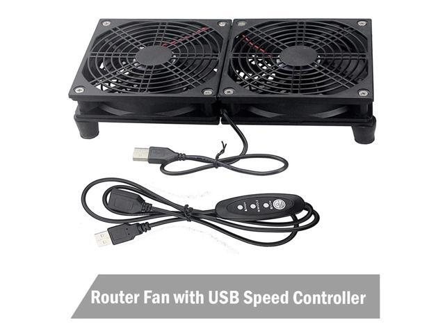 Click here for Router Cooling Fan DIY PC Cooler TV Box Wireless Q... prices