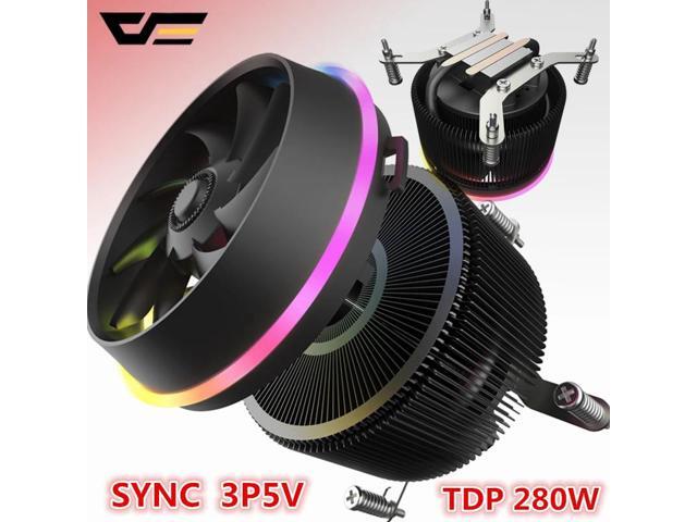 Click here for CPU Cooler 5V TDP 280W 4pin LED PWM RGB Fan Radiat... prices
