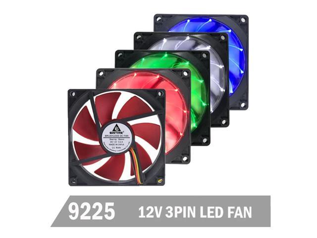 Click here for LED Light 92mm 12V 3Pin 9225S 92x92x25mm PC Case C... prices