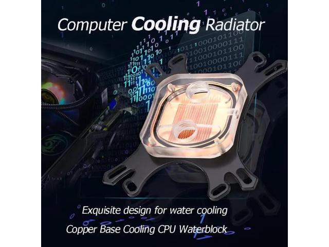 Click here for Water Block Water Cooler Computer Cooling Radiator... prices