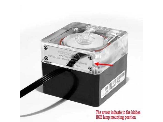 Click here for Cooling PC Water Cooler Mute Pump Flow 800L/H Temp... prices