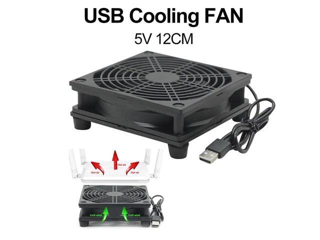 Click here for fan DIY PC Cooler TV Box Wireless Cooling Silent Q... prices