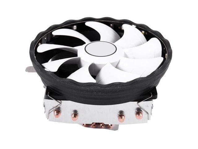 Click here for 4 Heatpipes CPU Cooler 3Pin PWM LED 90mm Cooling F... prices