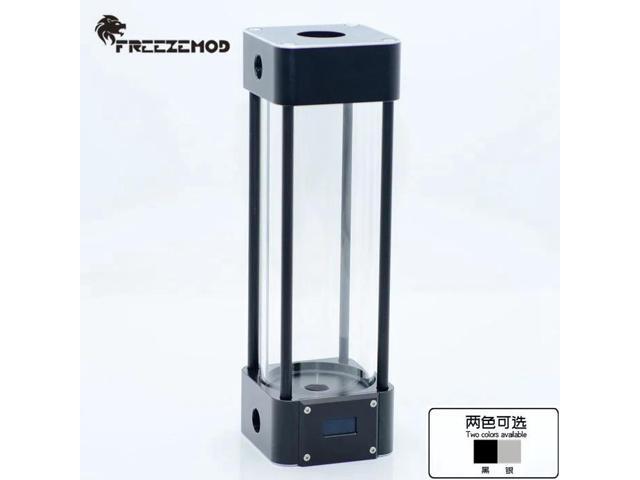 Click here for square computer water cooler glass water tank meta... prices