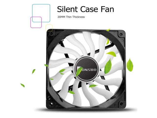 Click here for 12020 Ultra-thin PC Case Fan 120mm Silent Desktop... prices