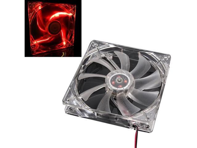 Click here for Quad 4-LED Light Neon Clear 120mm PC Computer Case... prices