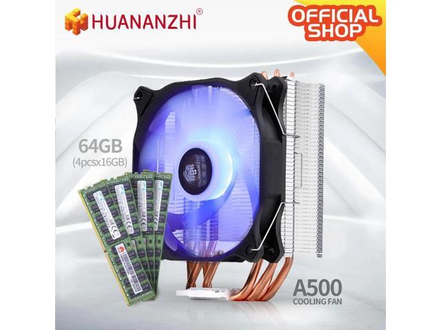 Click here for A500 4 Copper Heat Pipe LED CPU Cooler Cooling Fan... prices