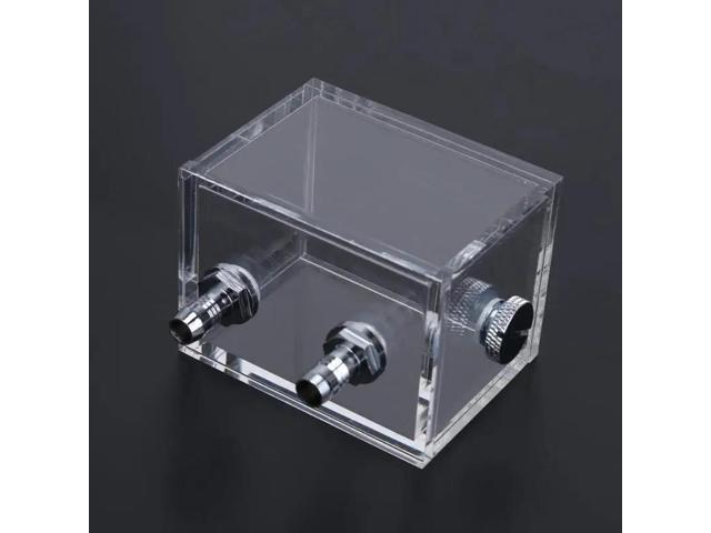 Click here for Tank with 2pcs Tube Connecters 1pc Block PC Comput... prices