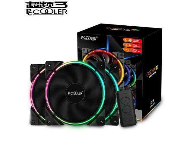 Click here for 3/Pack 120mm RGB Fan 5V 3pin FRGB PWM Quiet Addres... prices