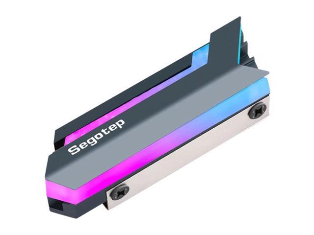 Click here for 5V ARGB M.2 SSD Heatsink NGFF 2280 NVMe Solid Stat... prices