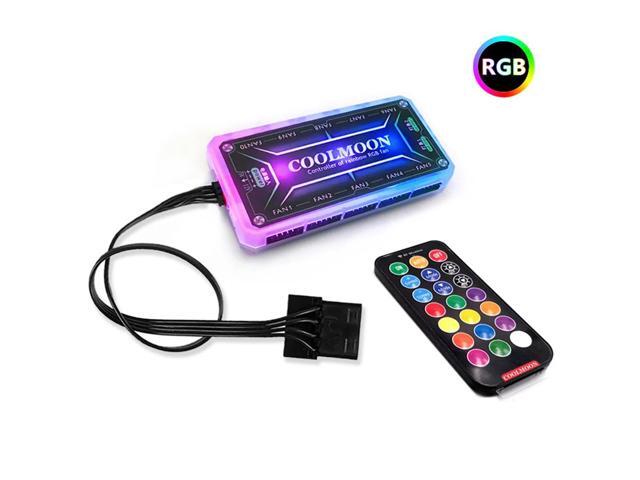 Click here for 12cm PC Case 12V 6Pin Gaming Control Box Heatsink... prices