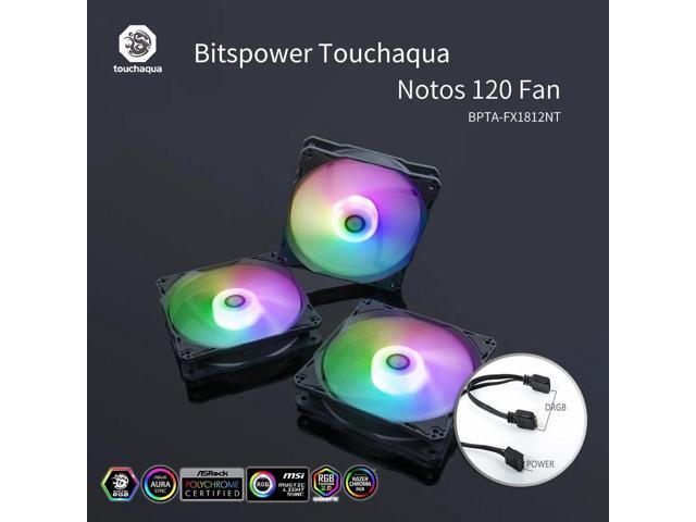 Click here for Touchaqua BPTA Notos 120 Fan  5v 3pin ARGB 120mm P... prices