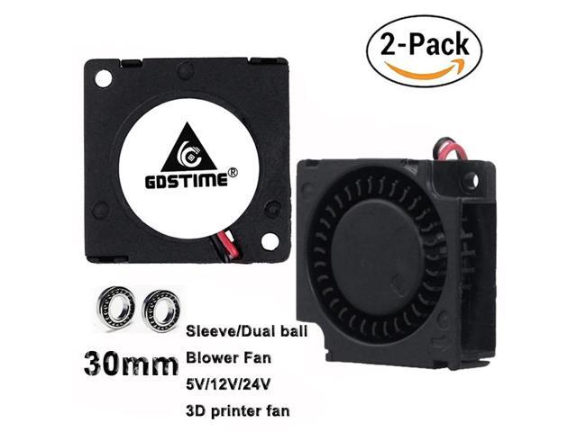 Click here for 2pcs DC 5V 12V 24V Fans Cooling 3D Printer Cooler... prices