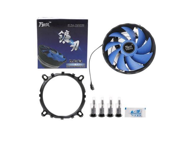 Click here for Cooler 120mm Blade Aluminium PC CPU Cooler Cooling... prices