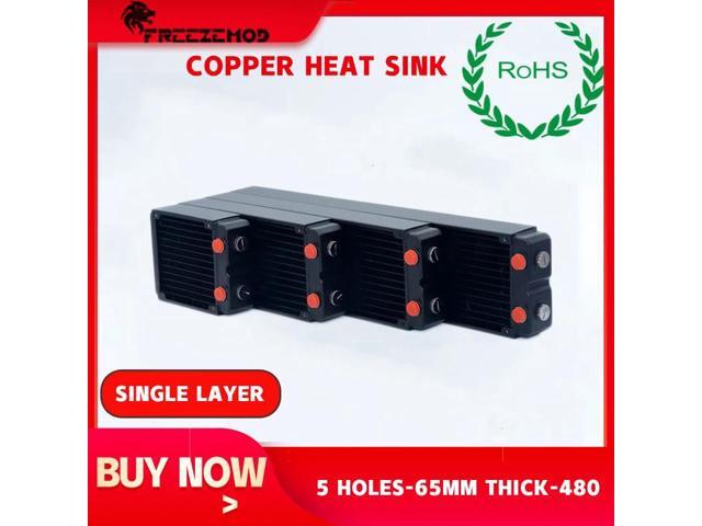Click here for TSRP-HP45-360 Computer Pc Water Cooler Copper Radi... prices