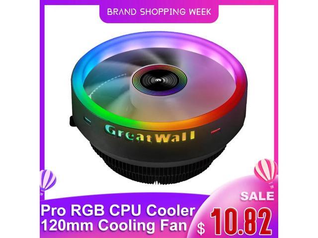 Click here for Pro CPU Cooler RGB Computer Heatsink 12V LED Radia... prices