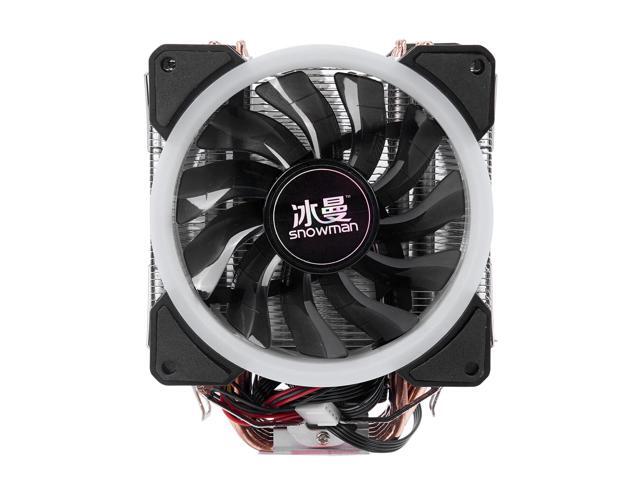 Click here for 4 PIN CPU cooler 6 Heat-pipe RGB LED Single Double... prices