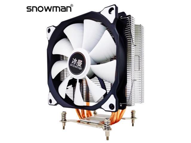 Click here for 4 Heat Pipes CPU Cooler RGB 120mm PWM 4Pin PC quie... prices