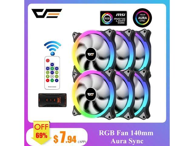 Click here for CS140 PC Case RGB Fan 140mm AURA SYNC 5V/3pin Cool... prices