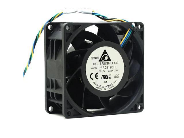 Click here for 8038 powerful fan 8cm 80mm For Delta PFR0812DHE Se... prices
