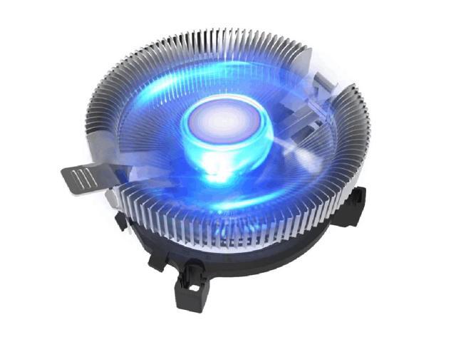 Click here for Desktop Computer PC blue LED Aluminum Heatsink CPU... prices