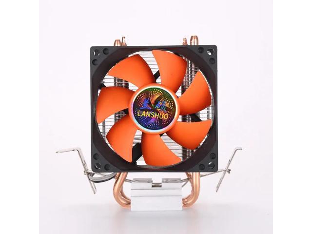Click here for 8cm Mini CPU Cooler 2 Heatpipes PC CPU Cooler Heat... prices