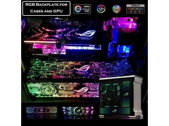 Click here for PC Case Backplate For Case/Graphics Card Side Pane... prices