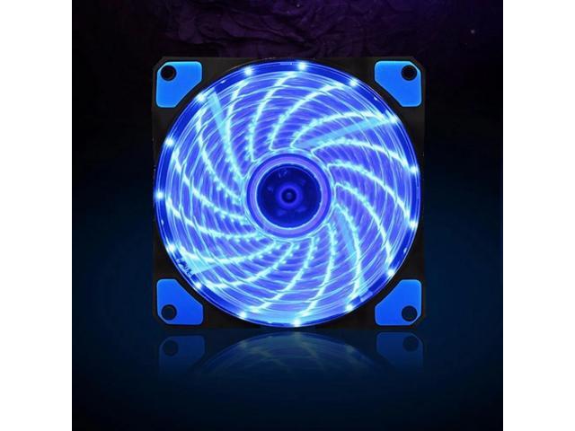 Click here for 120mm 15 LED Ultra Silent Computer PC Case Fan 15... prices
