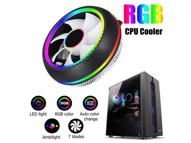 Click here for CPU Cooler Computer Heatsink 12V LED Radiator for... prices