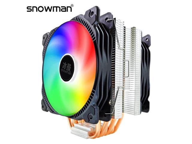 Click here for 6 Heat Pipes CPU Cooler RGB 120mm PWM 4Pin PC quie... prices