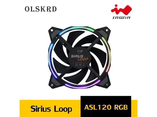 Click here for Sirius Loop ASL120 120mm Cooler Fan Double Aura RG... prices