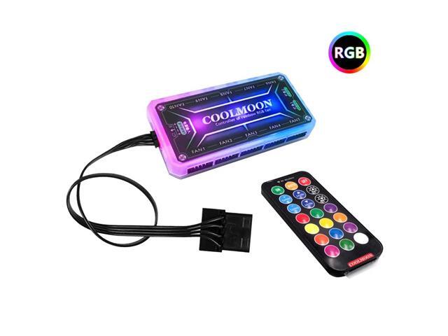 Click here for 12cm Remote Control Computer Case Fan Home Low Noi... prices