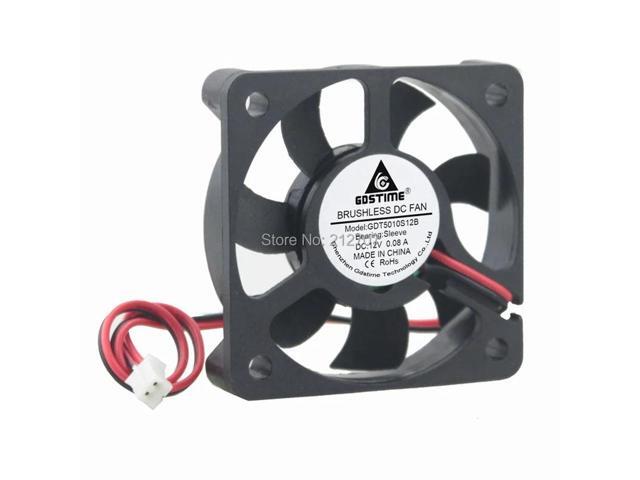 Click here for 100pcs/set 12V 2Pin 50x50x10 5010s 50mm Cooler DC... prices