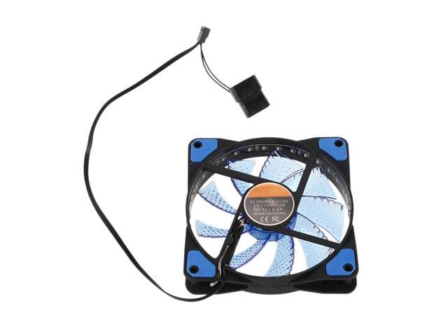 Click here for 120mm PC Computer 16dB Ultra Silent 33 LEDs Case F... prices