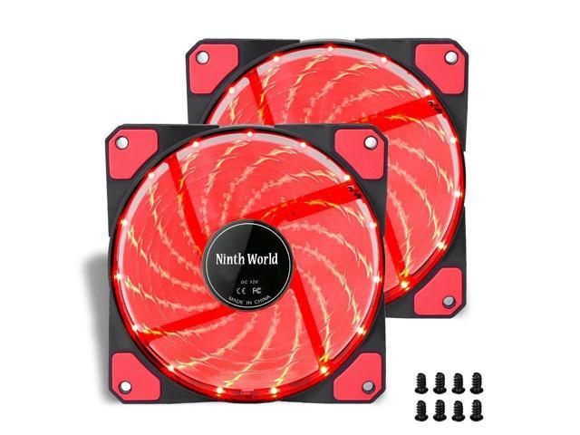 Click here for 120mm PC Computer 16dB Ultra Silent 15 LEDs Case F... prices