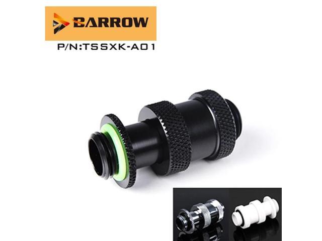 Click here for Water cooling fittings G1/4 Male to Male Rotary Co... prices